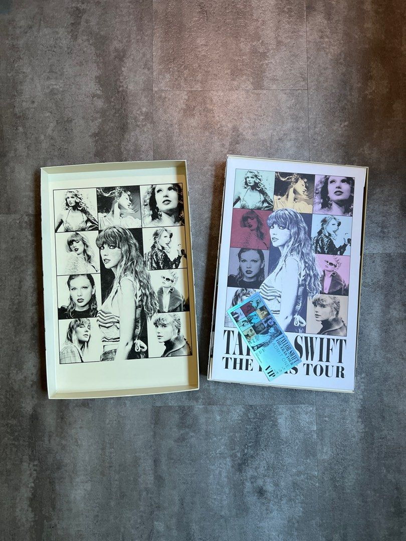 Taylor Swift The Eras Tour VIP Box, Hobbies & Toys, Music & Media ...