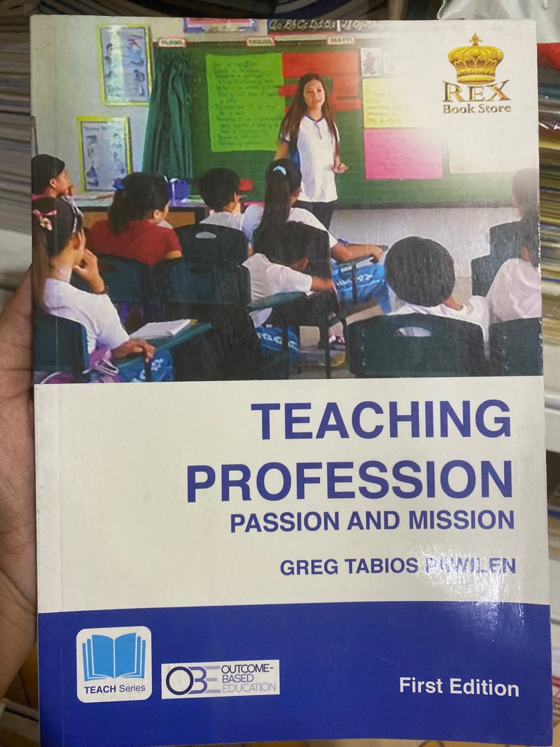 Teaching Profession Book, Hobbies & Toys, Books & Magazines, Textbooks ...