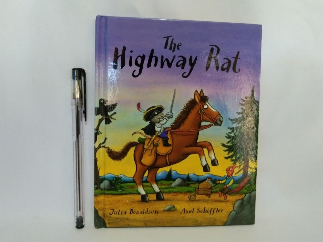 The Highway Rat by Julia Donaldson, Hobbies & Toys, Books & Magazines ...