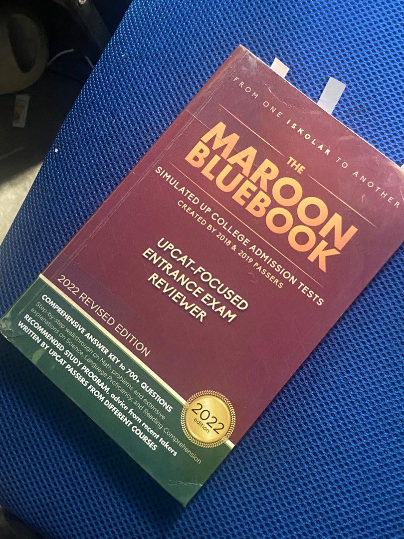 The Maroon Bluebook 2022 edition, Hobbies & Toys, Books & Magazines ...