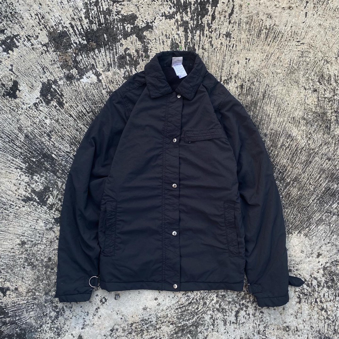 The North Face Work Jacket, Fesyen Pria, Pakaian , Baju Luaran di Carousell