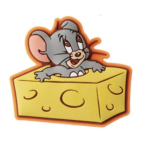 Tom and Jerry Rubber Magnet, Hobbies & Toys, Toys & Games on Carousell