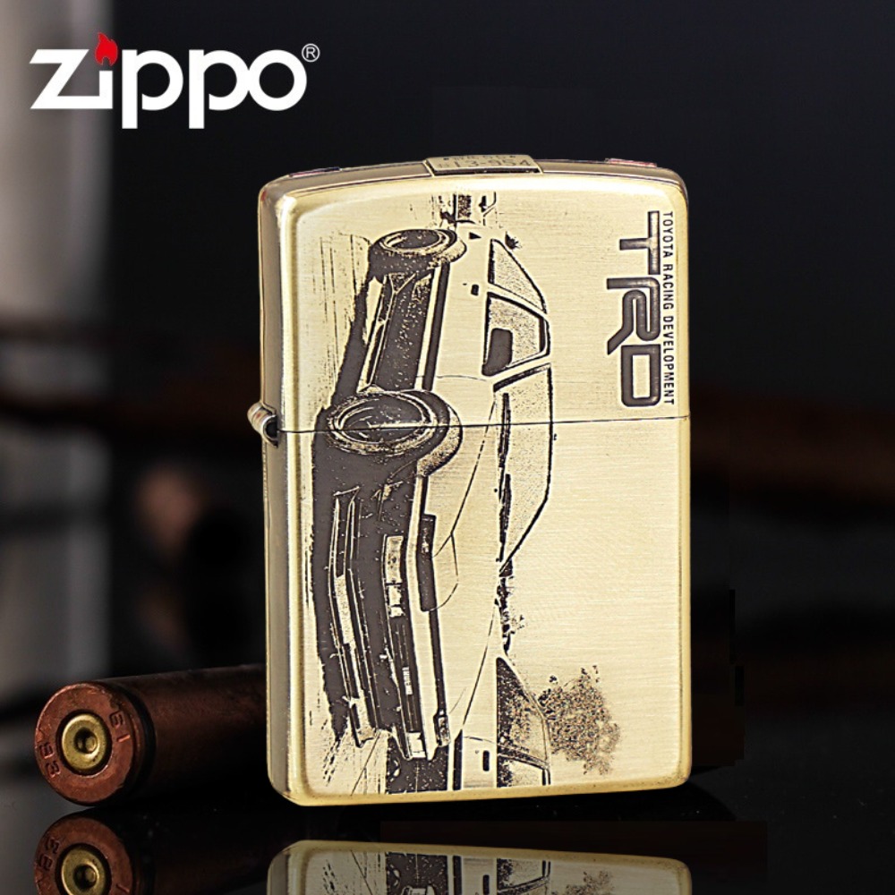 Toyata Racing Development TRD Model AE86 Zippo Lighter, Hobbies & Toys ...