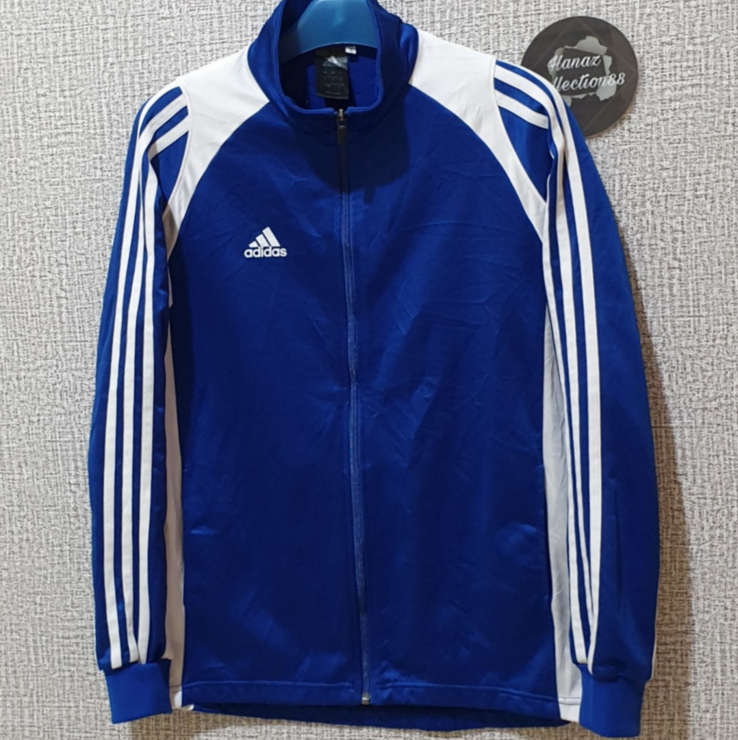 Tracktop ADIDAS Made in japan, Fesyen Pria, Pakaian , Baju Luaran di Carousell