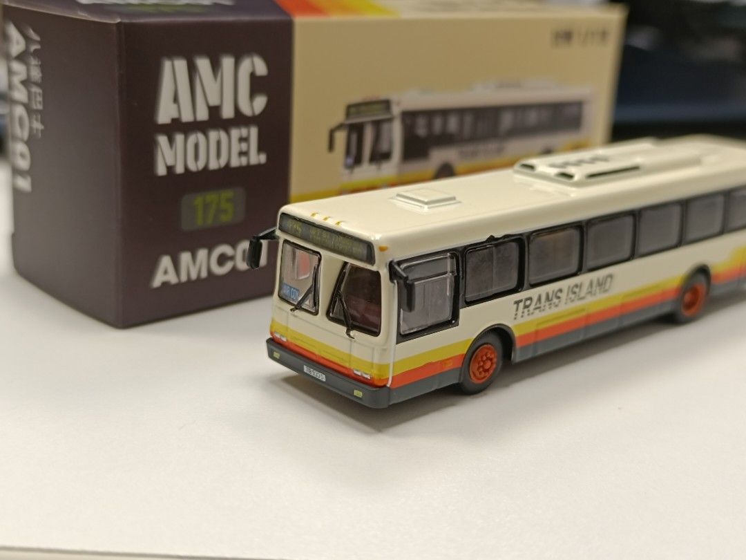 TransIsland Bus Scale 1/110 Service 175 AMChina Models, Hobbies & Toys ...