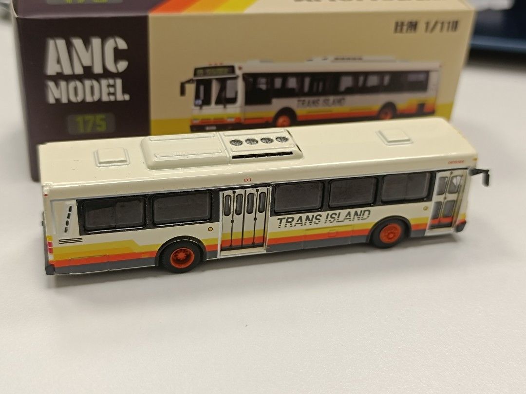TransIsland Bus Scale 1/110 Service 175 AMChina Models, Hobbies & Toys ...