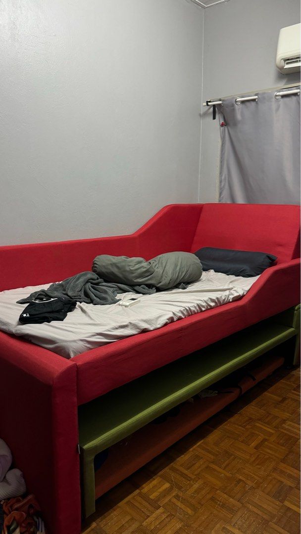 Triple stack bed frame, Furniture & Home Living, Furniture, Bed Frames ...