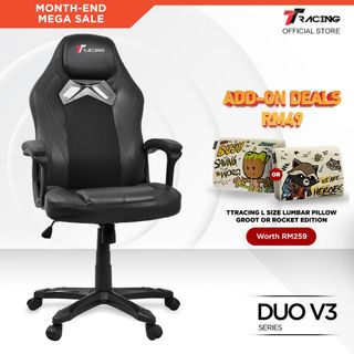 Tomaz Volcano Gaming Chair Special Edition Authentic / Kerusi Gaming Volcano Edisi Istimewa ...