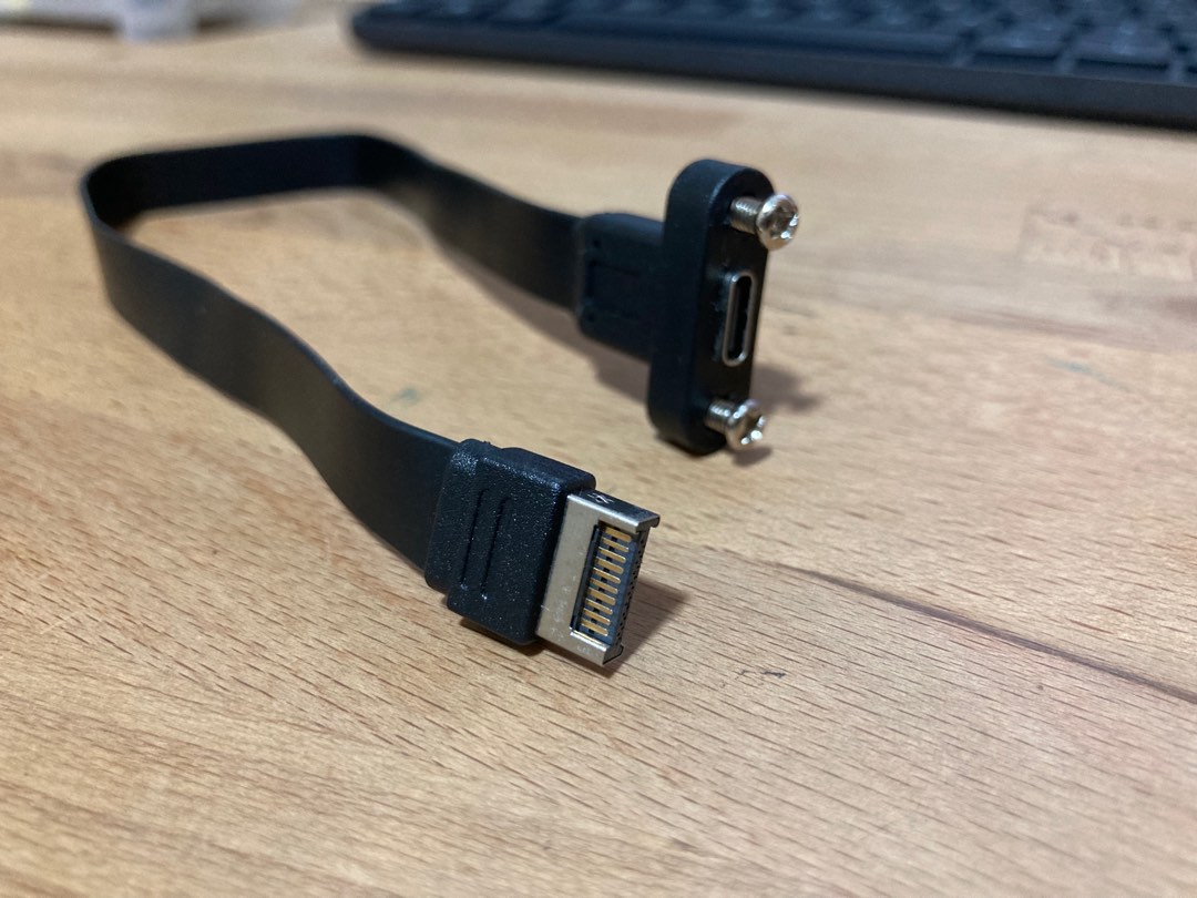 U31G2_c1 extension cable to USB C desktop PC cable, Computers & Tech ...