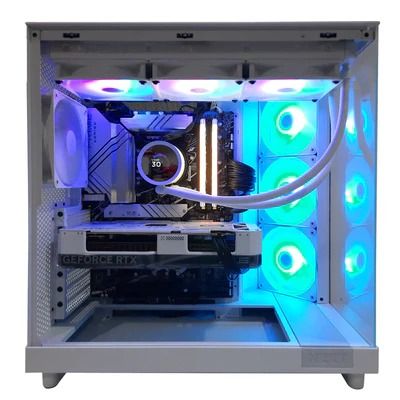 ULTRA H6 FLOW (WHITE) DESKTOP GAMING PC INTEL CORE I7-14700KF 32GB RAM ...