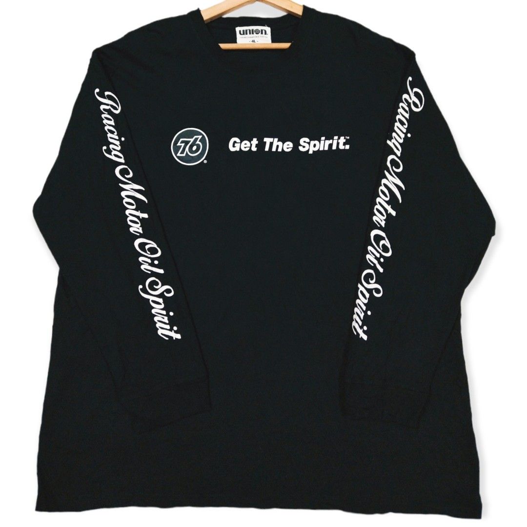 UNION 76 LOGO L/S SHIRTS, Men's Fashion, Tops & Sets, Tshirts & Polo ...