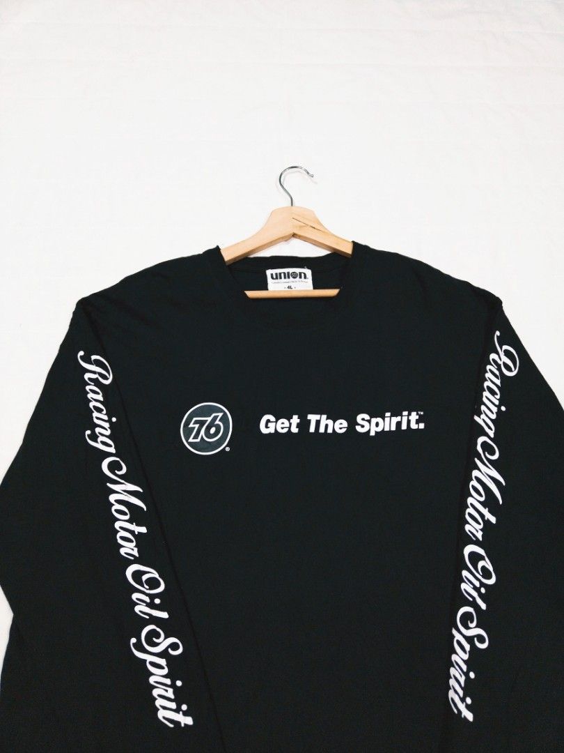 UNION 76 LOGO L/S SHIRTS, Men's Fashion, Tops & Sets, Tshirts & Polo ...
