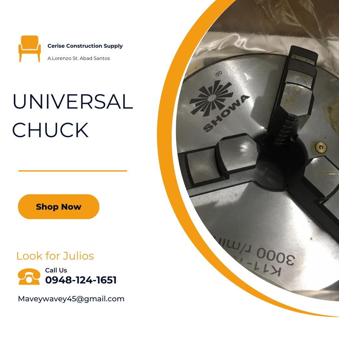 Universal Chuck, Commercial & Industrial, Construction Tools ...