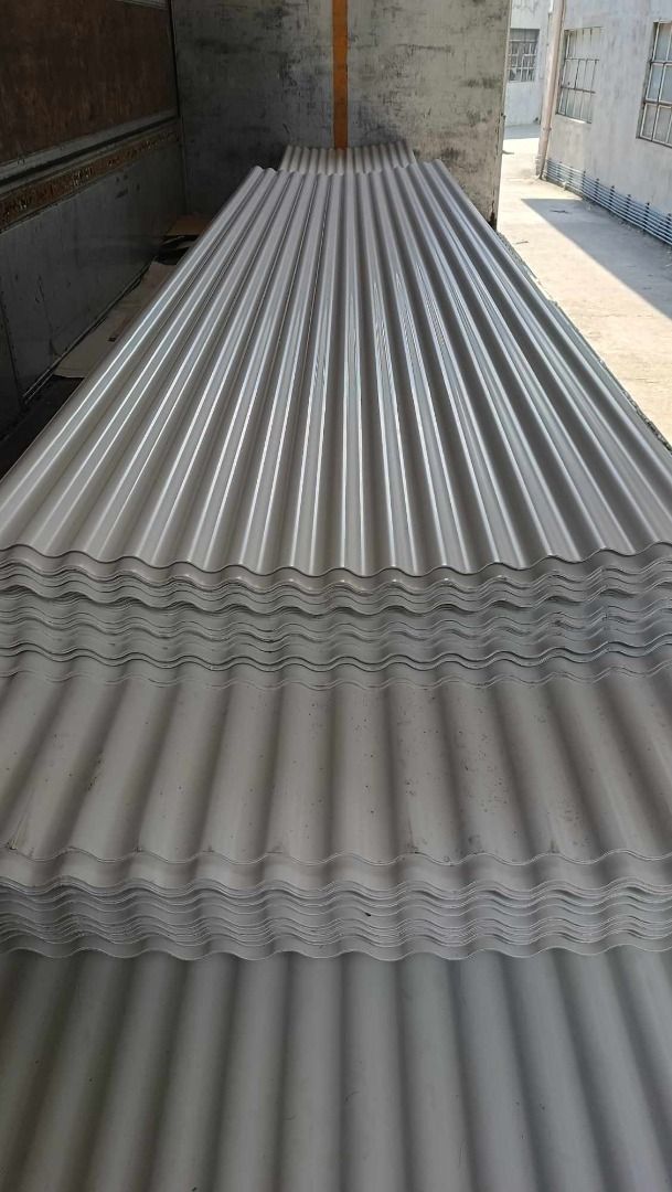UPVC roofing slow heat conductor, Commercial & Industrial, Construction ...