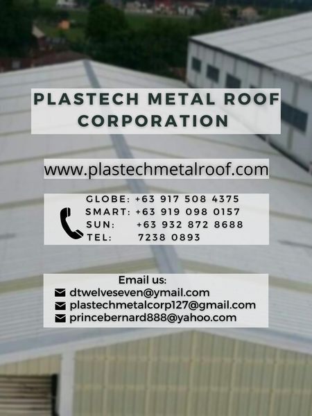 UPVC roofing slow heat conductor, Commercial & Industrial, Construction ...