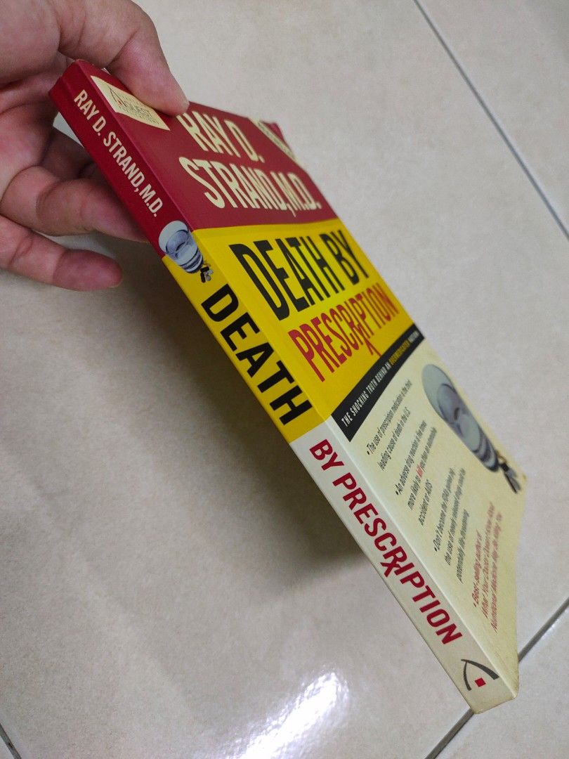 [Used] Death By Prescription by Ray D. Strand (Nonfiction > Medicine ...