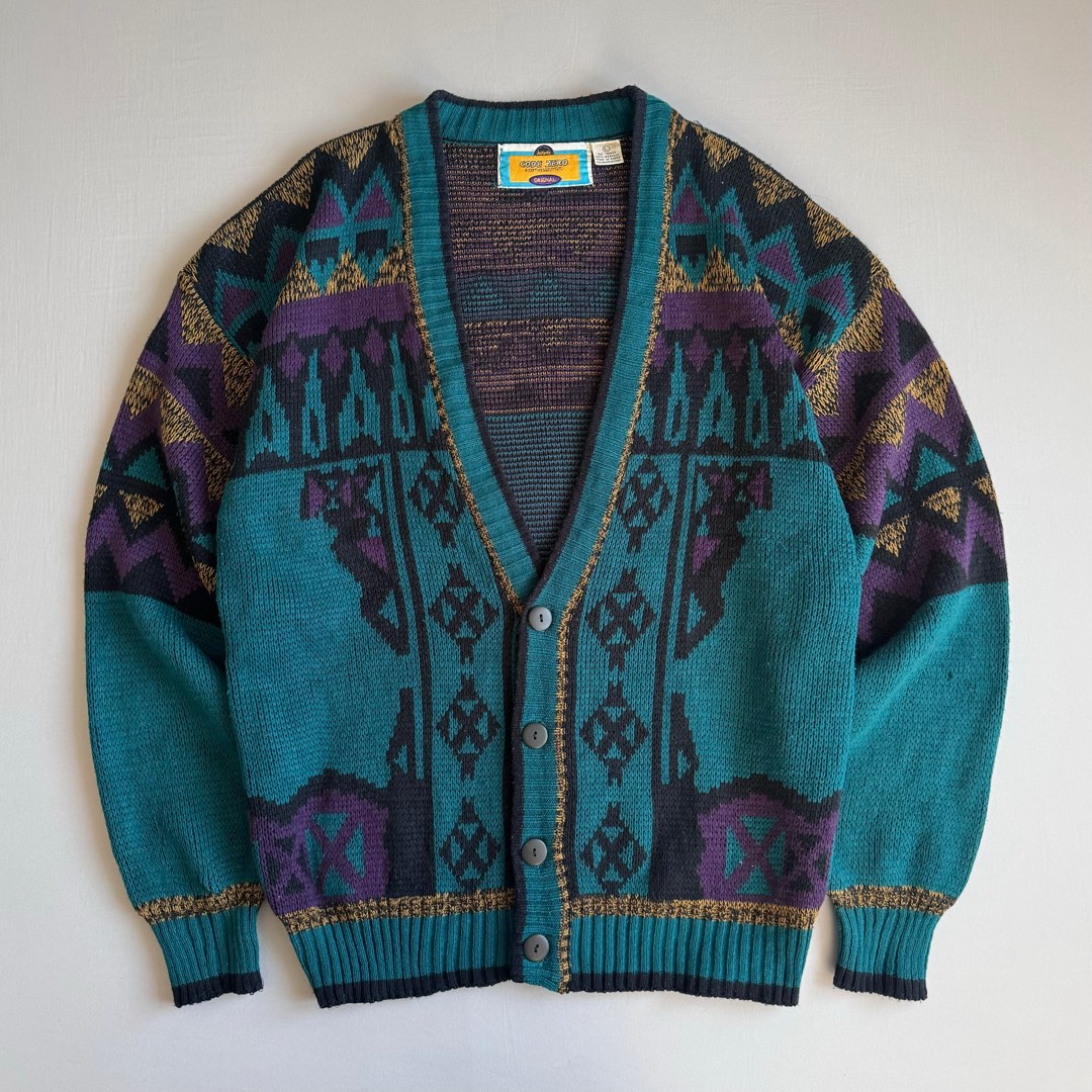 Vintage Code Zero Cardigan, Men's Fashion, Coats, Jackets and Outerwear ...
