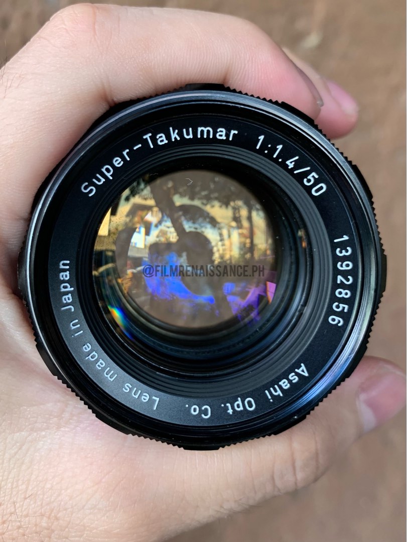 Vintage Lens: Super-Takumar 50mm f1.4 (8-element), Photography, Lens ...