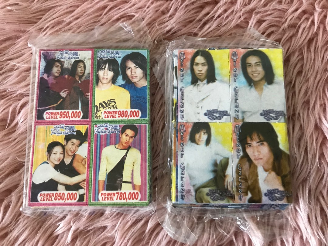 Vintage Meteor Garden F4 Pinoy Teks, Hobbies & Toys, Memorabilia ...