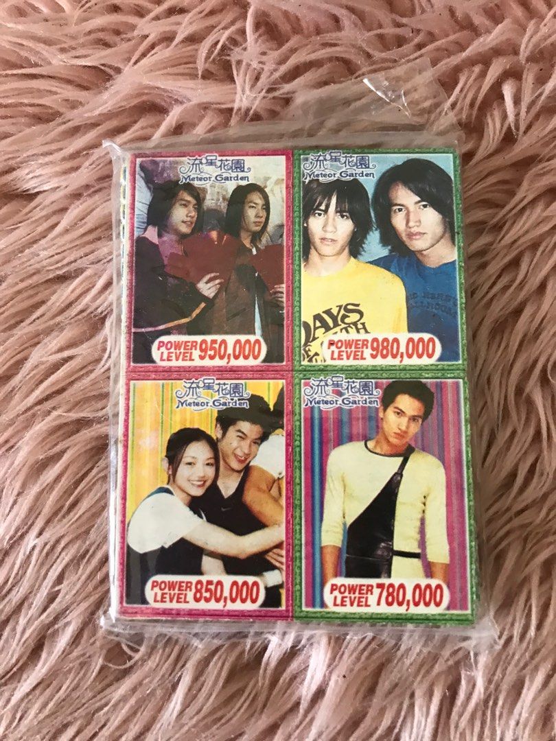 Vintage Meteor Garden F4 Pinoy Teks, Hobbies & Toys, Memorabilia & Collectibles, Vintage ...