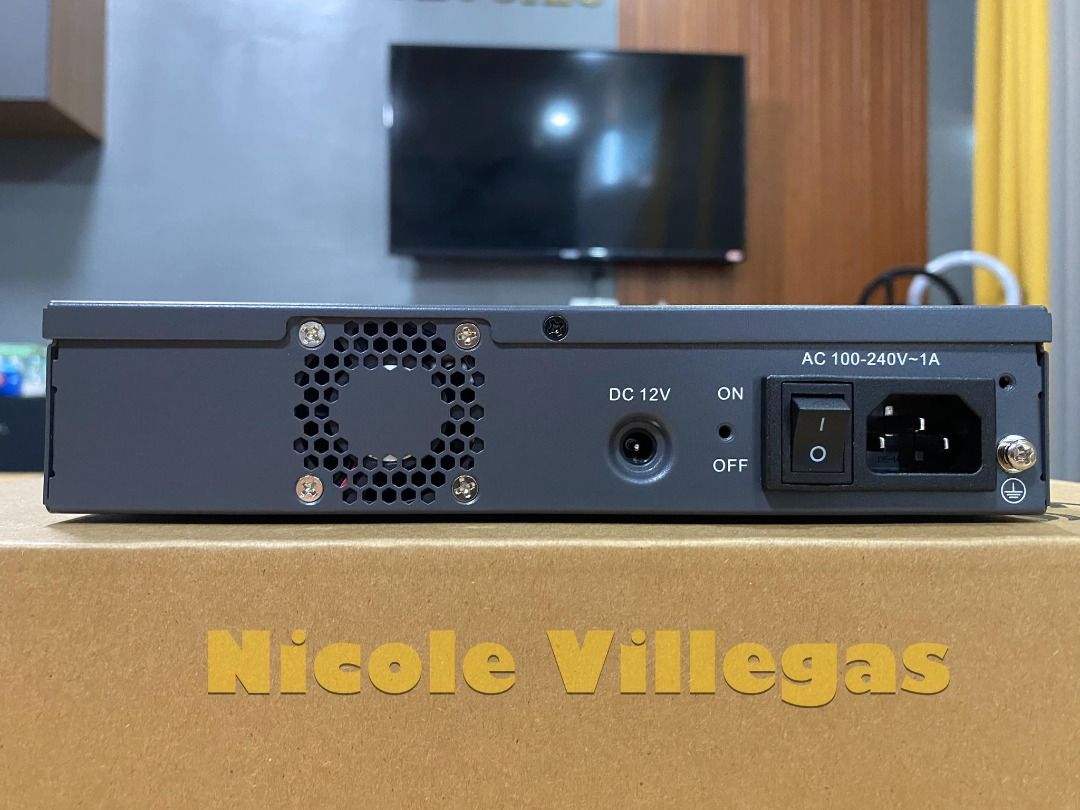 Vsol V1600GS-F 1PON GPON Built-in GPON SFP Module with FAN and Bracket ...