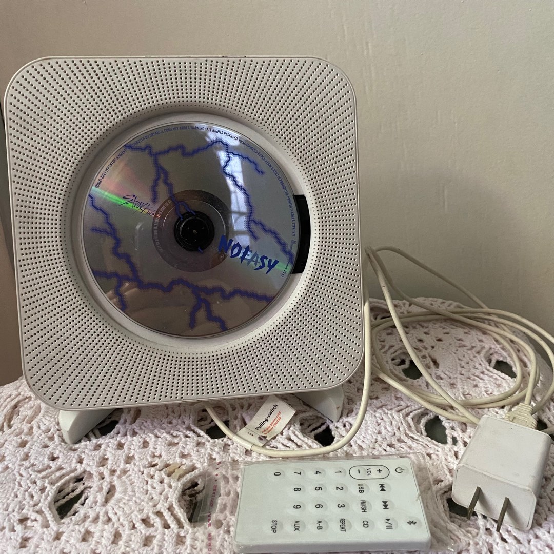 Wall mounted cd player, Audio, Portable Music Players on Carousell