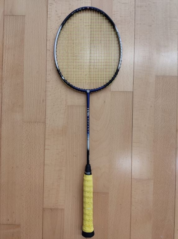 Wilson Ultra Advantage Titanium Badminton Racket 羽毛球拍 YONEX YY 線 Ti 鈦金屬 ...
