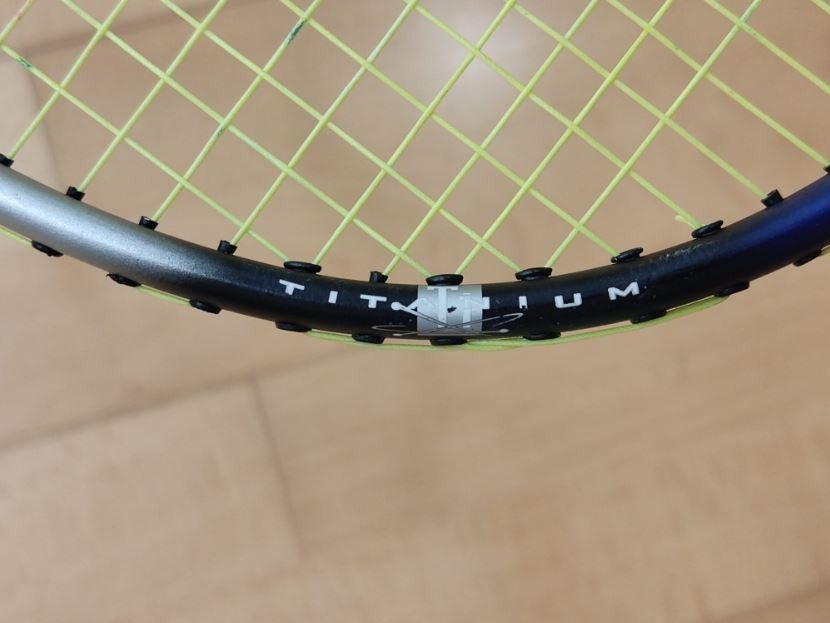 Wilson Ultra Advantage Titanium Badminton Racket 羽毛球拍 YONEX YY 線 Ti 鈦金屬 ...