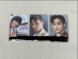 [wts 80/3ea] nct dream mark trading pc the dream show tds 3 pop up ...