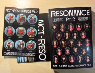 NCT 2020 Resonance Part 2 Arrival Album, Hobbies & Toys, Collectibles ...