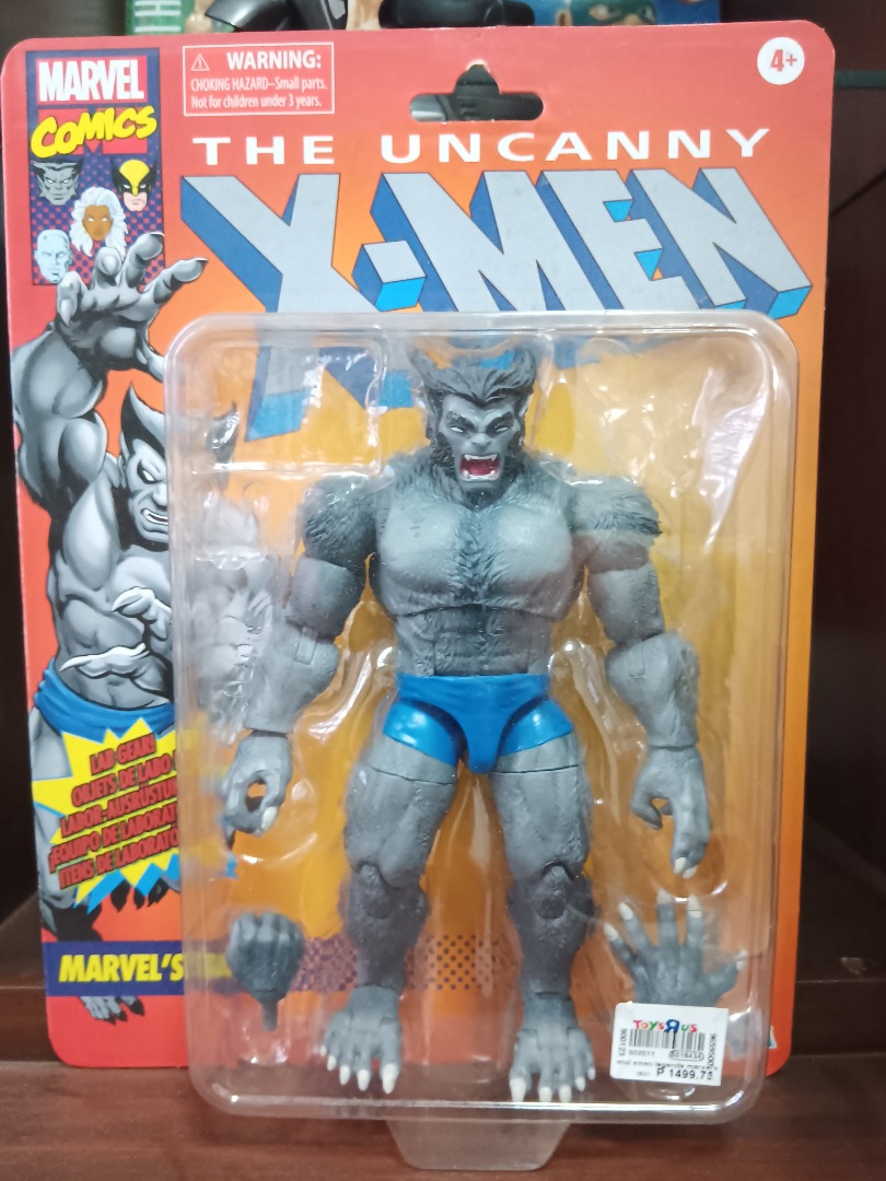 x-men grey beast marvel legends, Hobbies & Toys, Toys & Games on Carousell