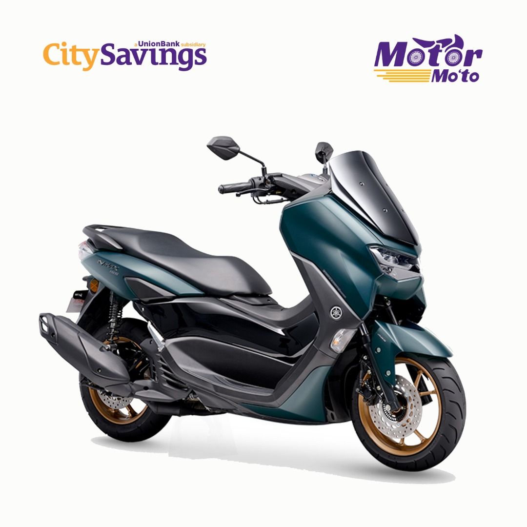 Yamaha NMax ABS - Poging Motor na Swakto Sayo, Motorbikes, Motorbikes ...