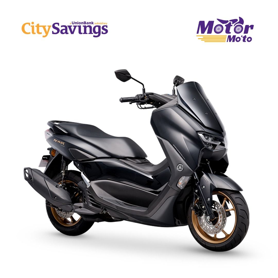 Yamaha NMax ABS - Poging Motor na Swakto Sayo, Motorbikes, Motorbikes ...