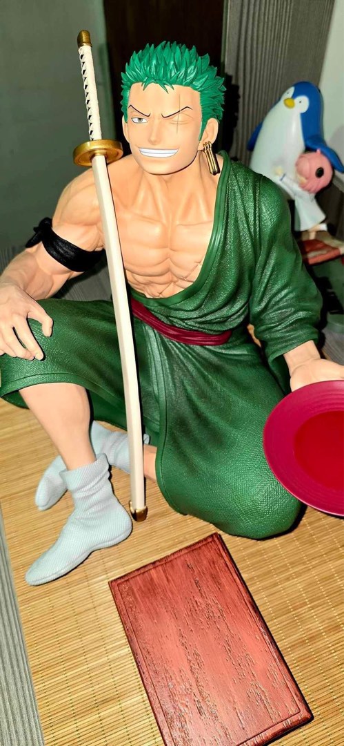 OnePiece 1/4 RORONOA ZORO DX Ver., Hobbies & Toys, Toys & Games on ...