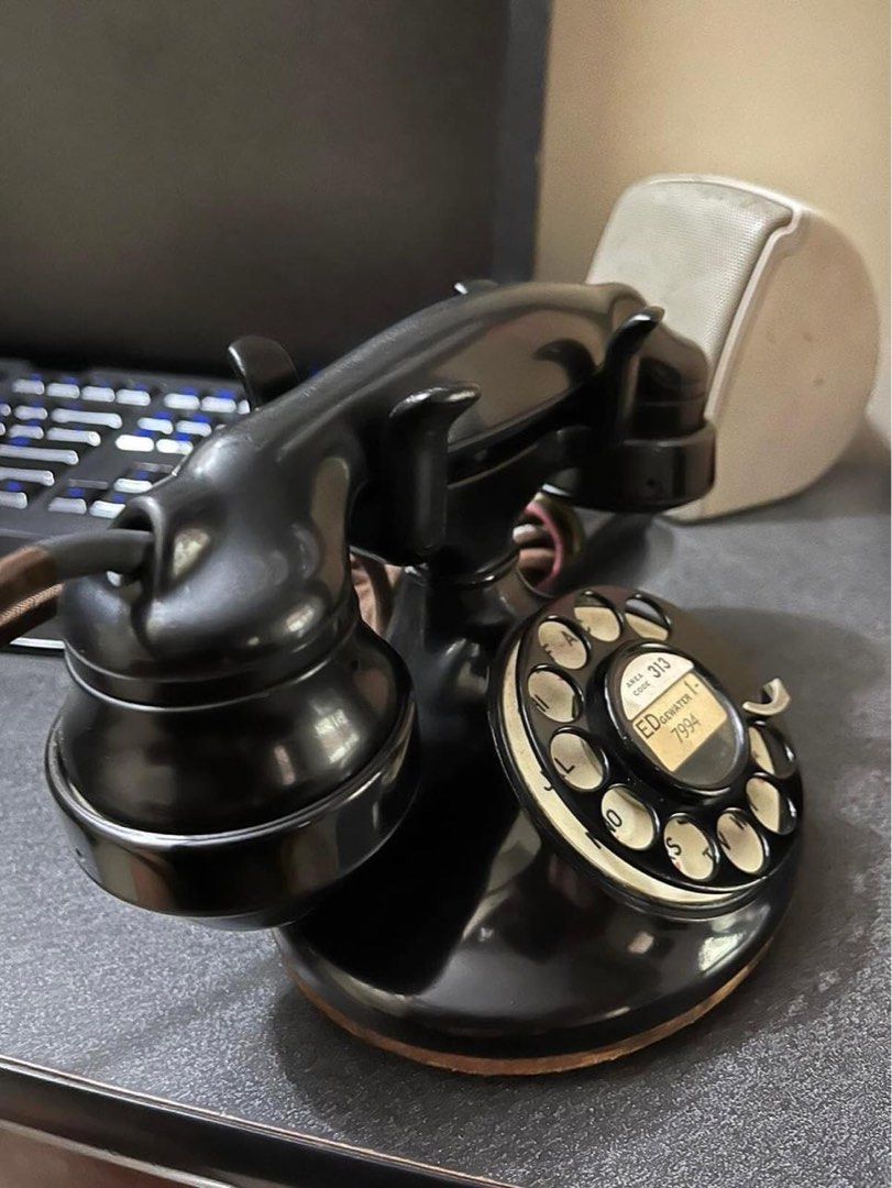 1920's Western Electric 102, Hobbies & Toys, Memorabilia & Collectibles ...