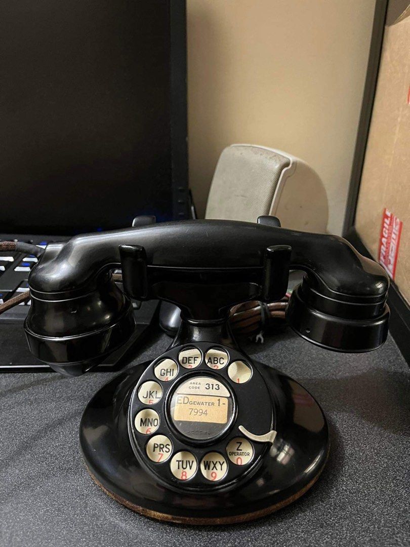 1920's Western Electric 102, Hobbies & Toys, Memorabilia & Collectibles ...