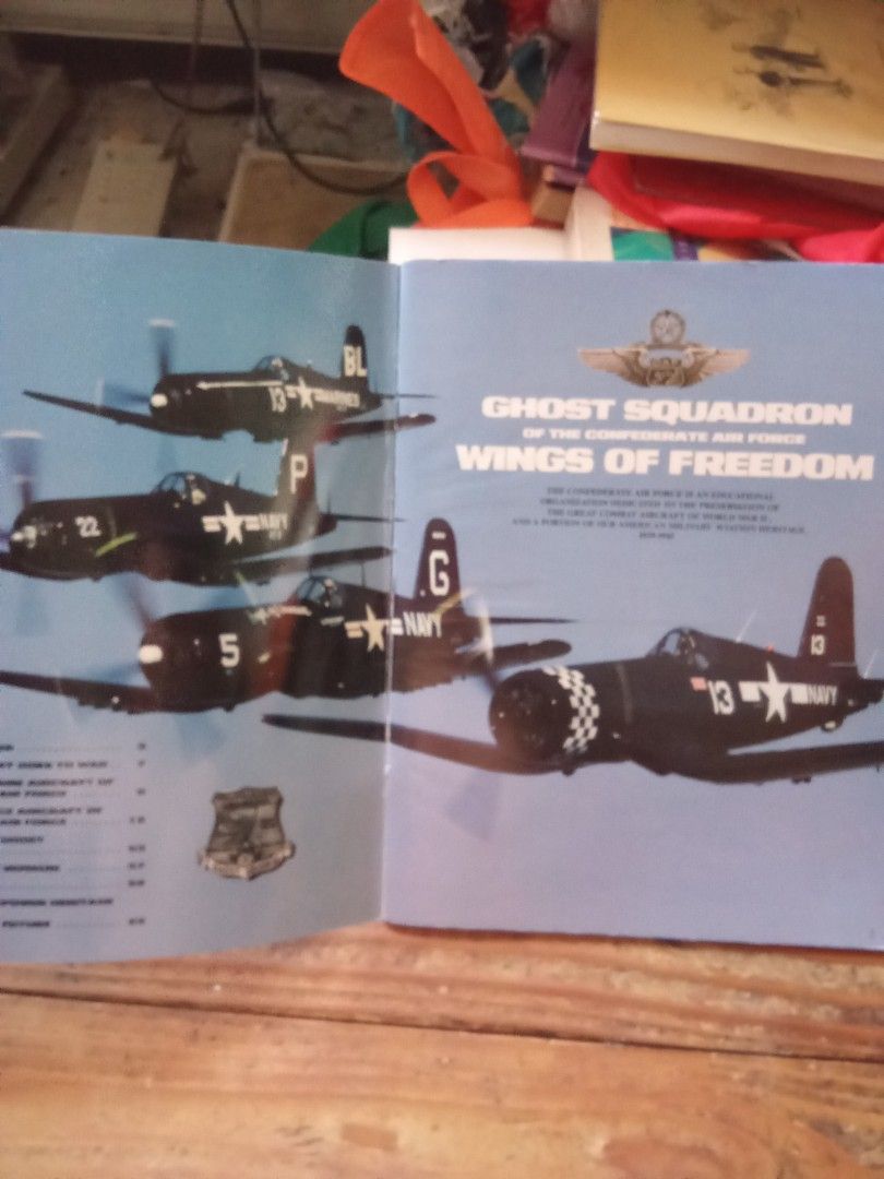 1987 American airpower ghost squadron war planes book, Hobbies & Toys ...