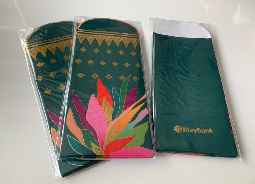 2024- Maybank raya packets, Hobbies & Toys, Stationery & Craft, Art ...