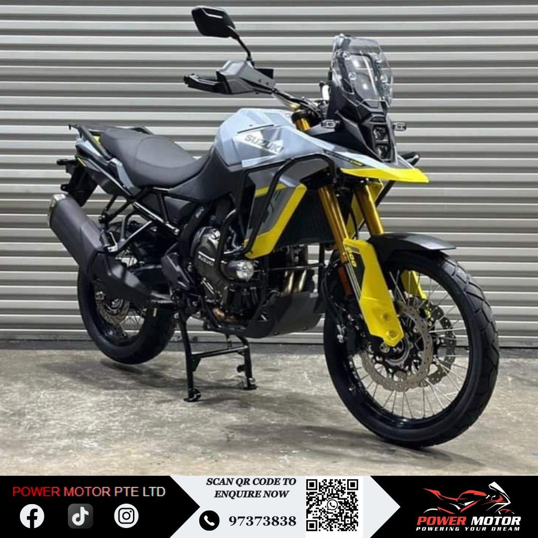 2024 NEW SUZUKI V STROM 800 | HONDA TRANSALP 750 | YAMAHA TENERE 700 ...