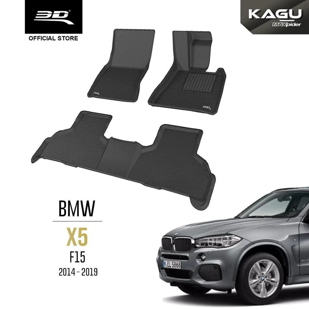 3D MAT KAGU BMW X5 2019, Auto Accessories on Carousell