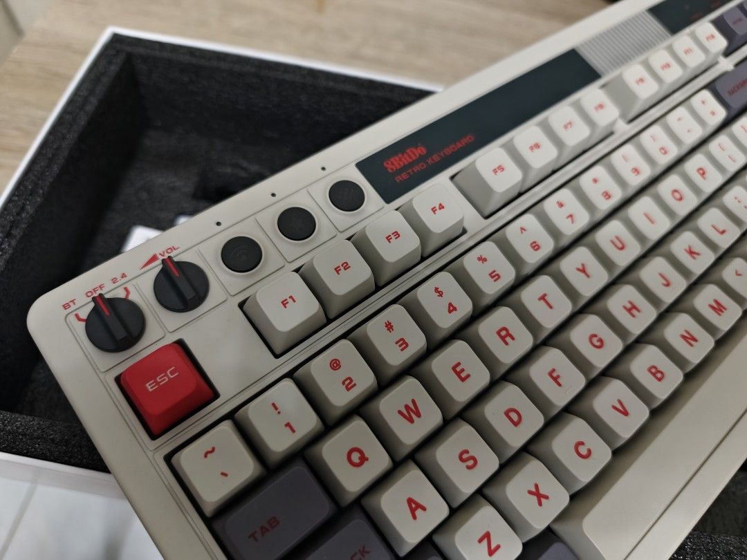 8BITDO Retro Mechanical Keyboard N Edition Full Set, Computers & Tech ...