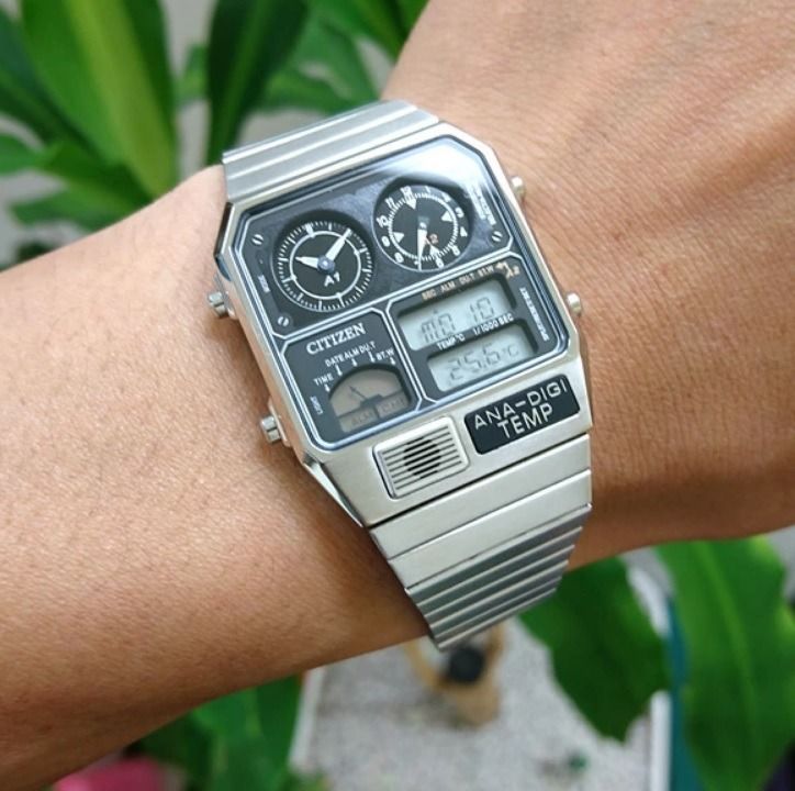 全新 Citizen 復刻 ANA-DIGI-TEMP Digital Analog Temperature 星晨 JG2101-78E JG2103-72X JG2147-85X 熱賣 人氣 ...