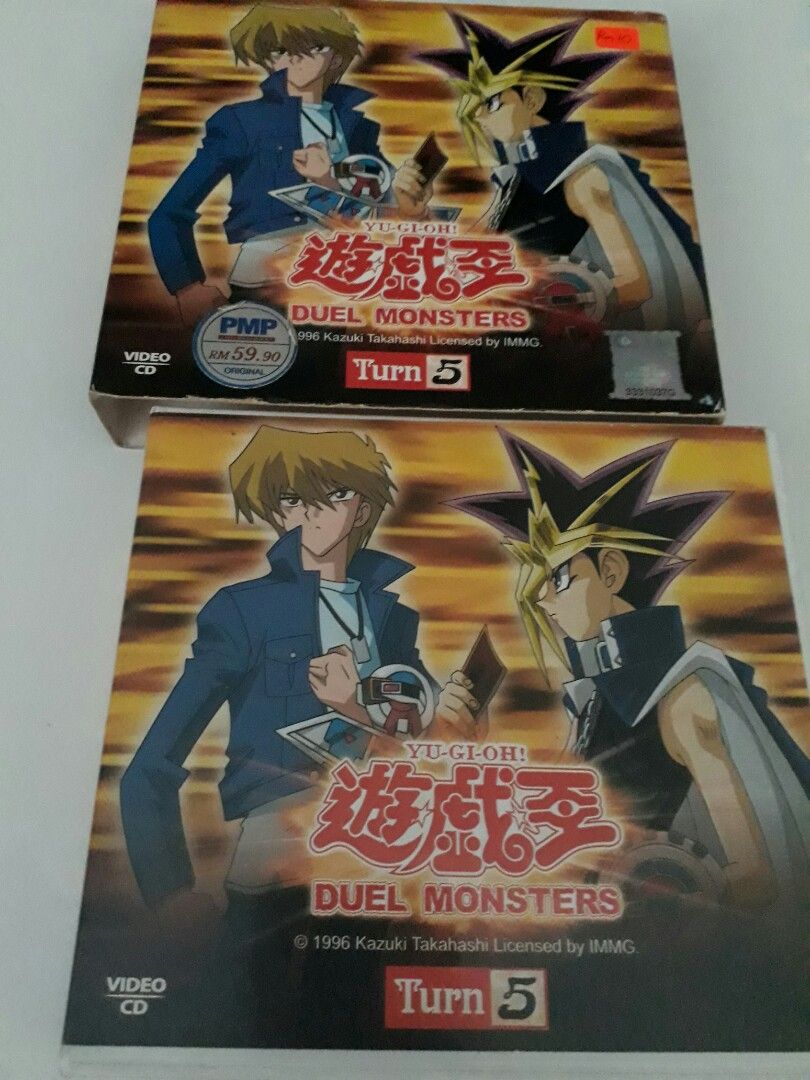 游戏王 DUEL MONSTERS Turn5, Hobbies & Toys, Music & Media, CDs & DVDs on Carousell