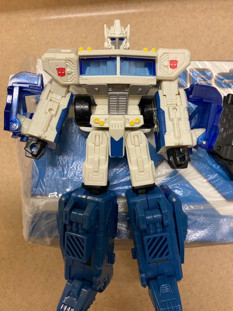 三廠 Fansproject City Commander 馬格斯 ultra Magnus 馬甲 classic TFX-01 ...