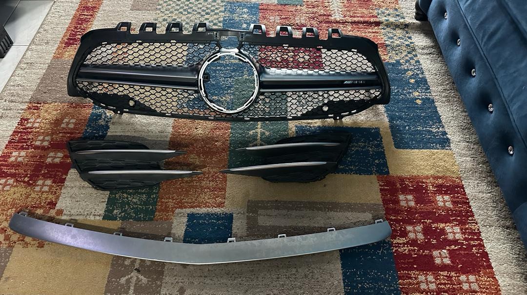 a35 front bumper part original 100%, Auto Accessories on Carousell