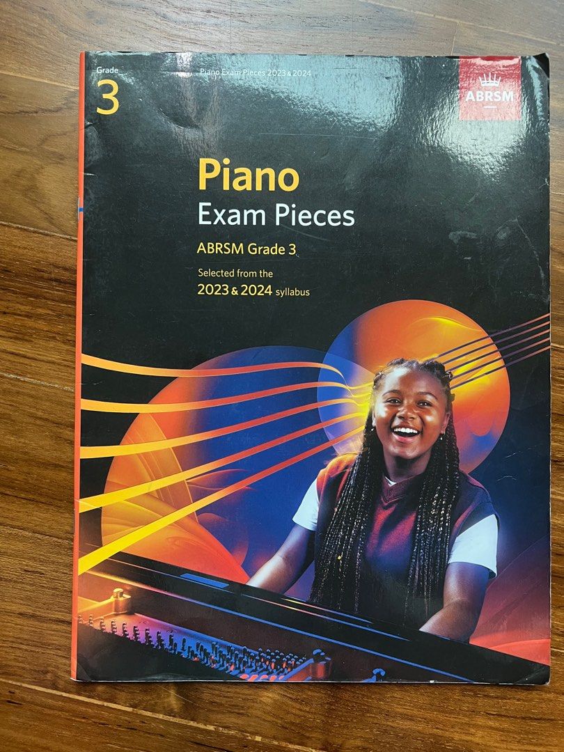 Abrsm Exam Pieces grade 3 year 2023-2024, Hobbies & Toys, Music & Media ...