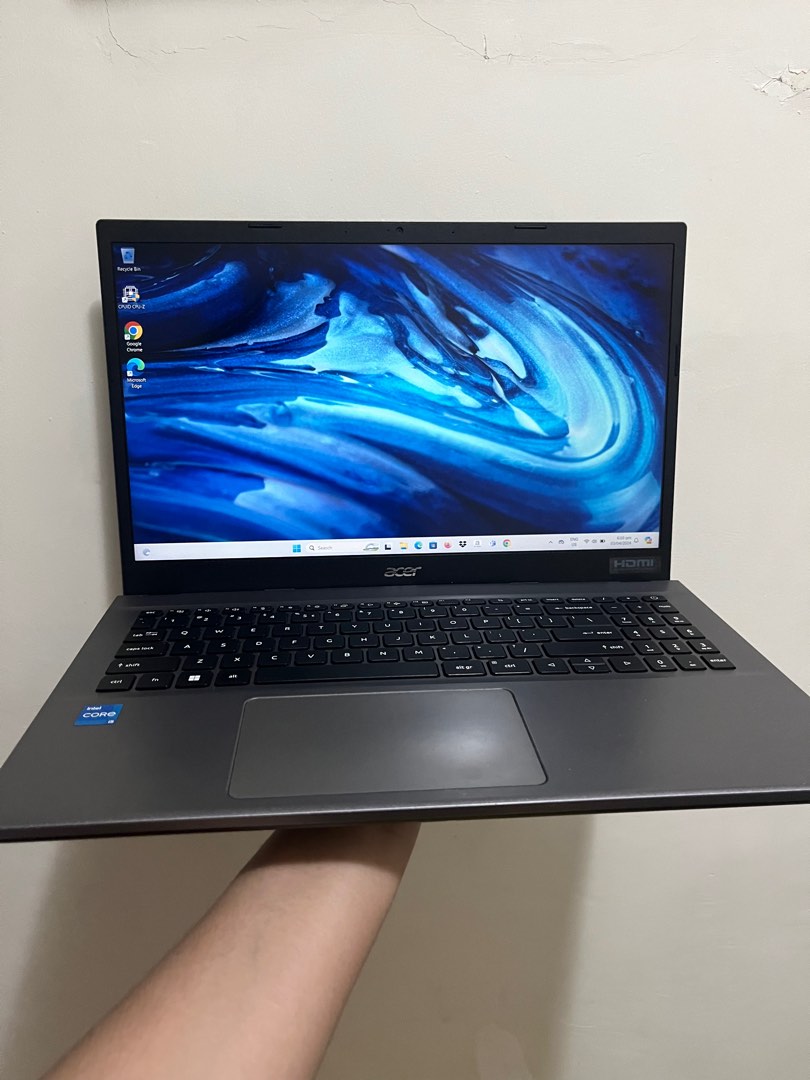 Acer Laptop i5 12th Gen 8gb RAM/500gb SSD NVMe, Computers & Tech ...