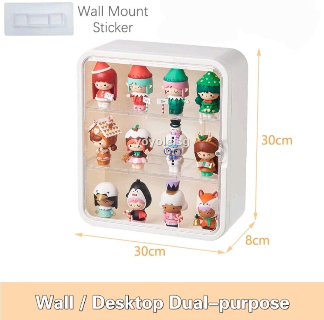 Acrylic Display Box - Wall Mounted/Desktop, Hobbies & Toys, Toys ...