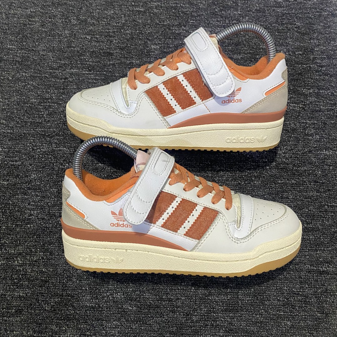 ADIDAS FORUM LOW COPPER, Women's Fashion, Footwear, Sneakers on Carousell