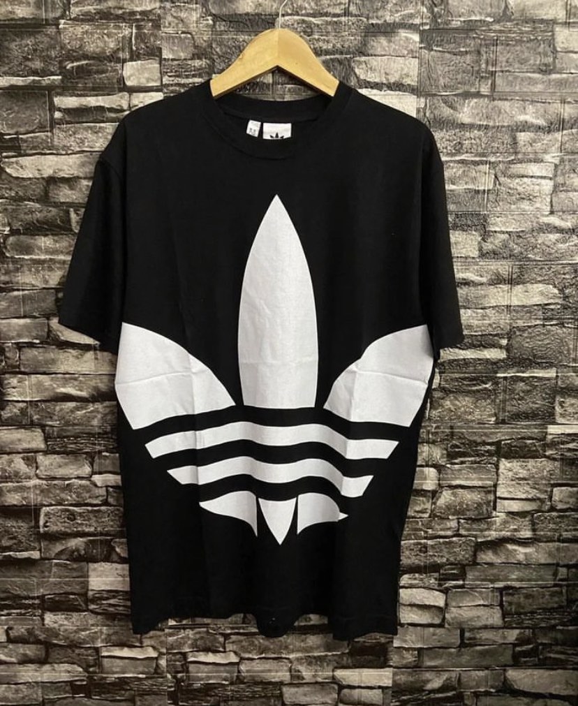 Adidas THRIFT, Fesyen Pria, Pakaian , Atasan di Carousell